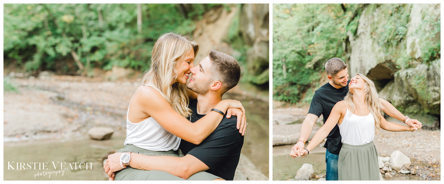 14 Epic Engagement Locations in Iowa - Kirstie Veatch Photography Blog